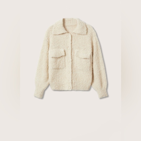 Mango | Sweaters | Mango Chic Oversized Knit Cardigan | Poshmark